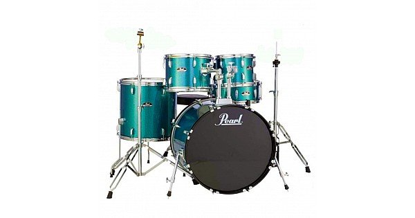 Jual Pearl Roadshow RS525SB/C 5 Piece Drum Set, No Cymbals ...